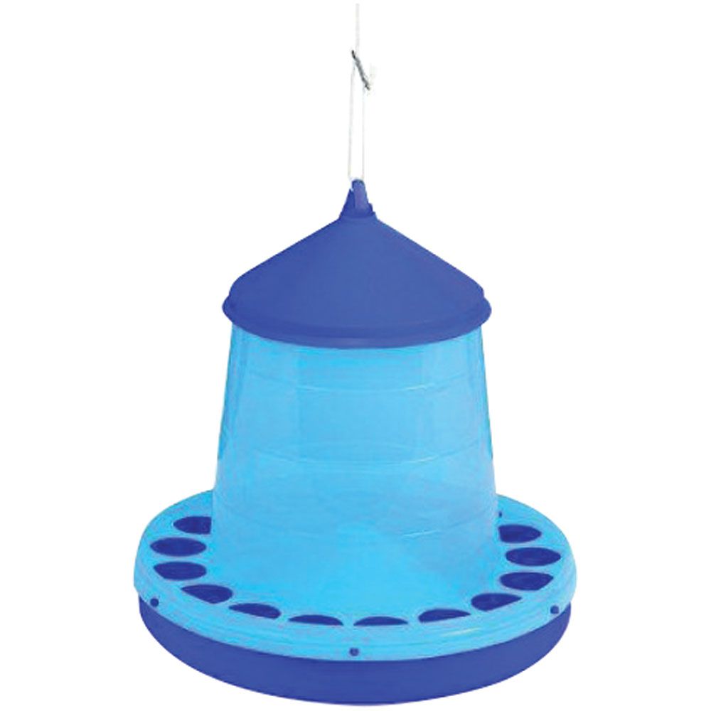 Shoof Poultry Feeder Gaun Transparent 4kg – Oz General Store