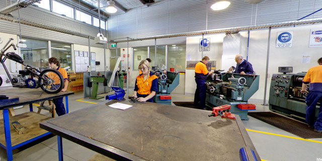 Workshop & Engineering - Oz General Store