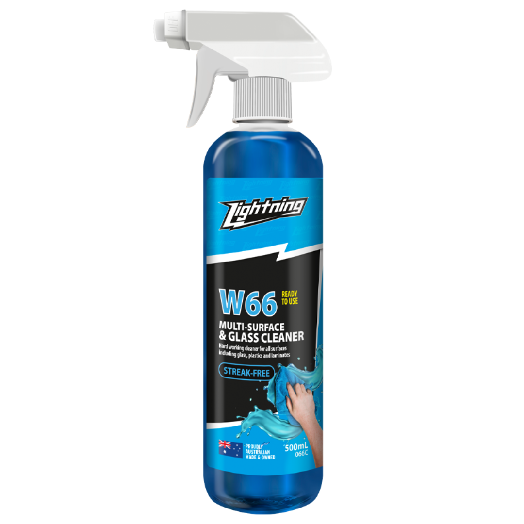 Lightning W66 Spray & Wipe Cleaner (2 Sizes Available) - Oz General Store