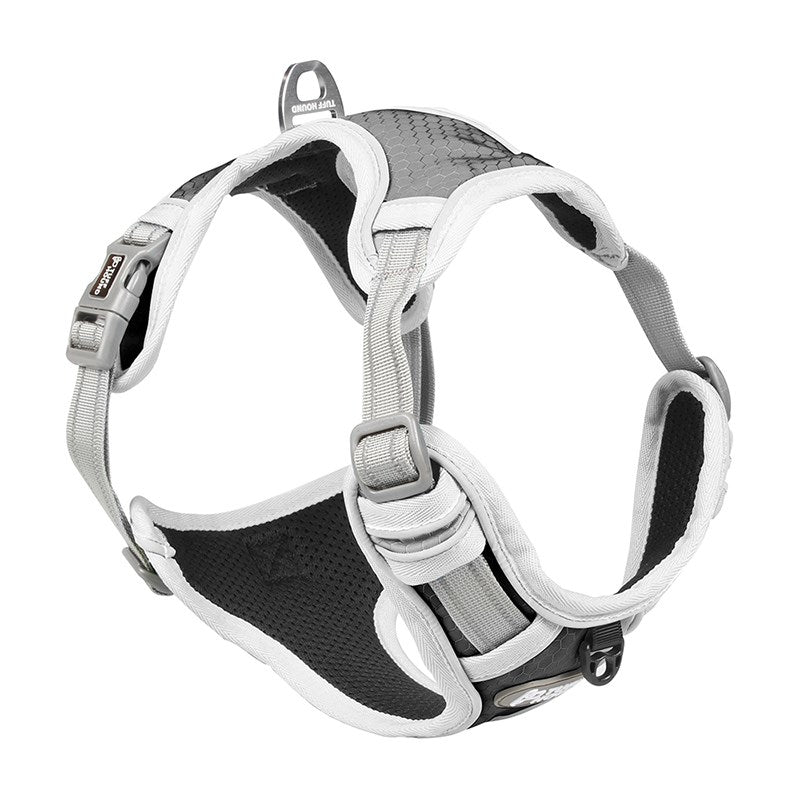Tuff Hound Black-Grey Harness (4 sizes available) - Oz General Store