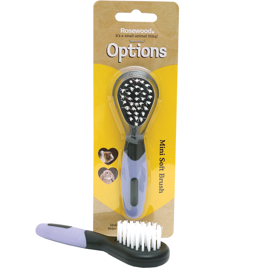 Rosewood Mini Bristle Brush - Oz General Store