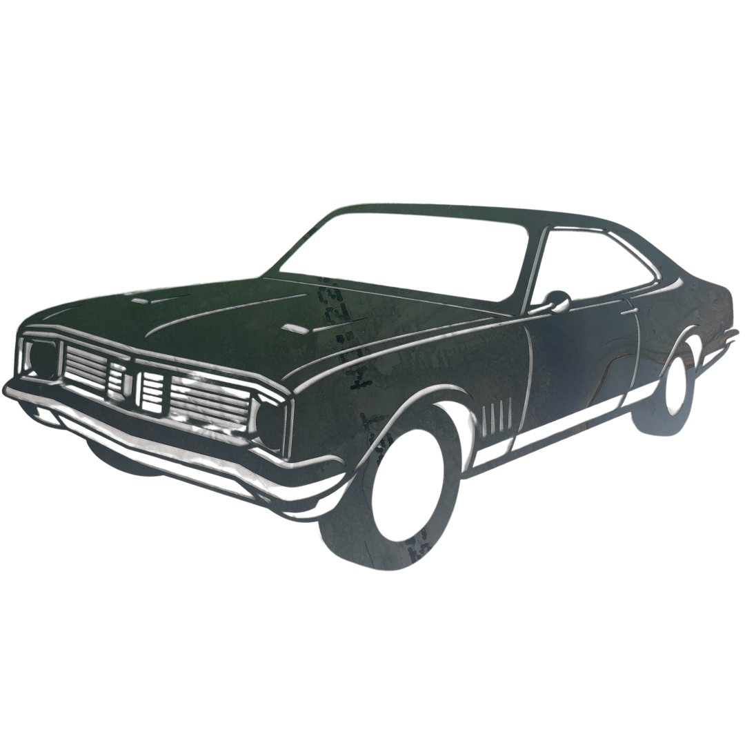 OGS Wall Art Car Silhouette (2 Holden Styles Available) - Oz General Store