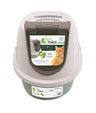 ECO TIMA Cat Litter Box (2 Sizes/2 Colours) - Large / Desert Sand - Oz ...