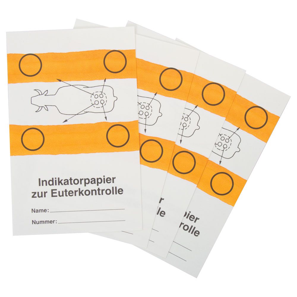 Shoof Mastitis Test Papers 25-pack - Oz General Store