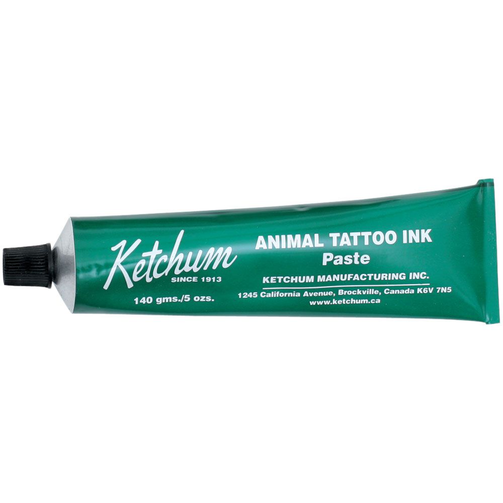 Shoof Tattoo Ink Ketchum Green 140gm Tube - Oz General Store