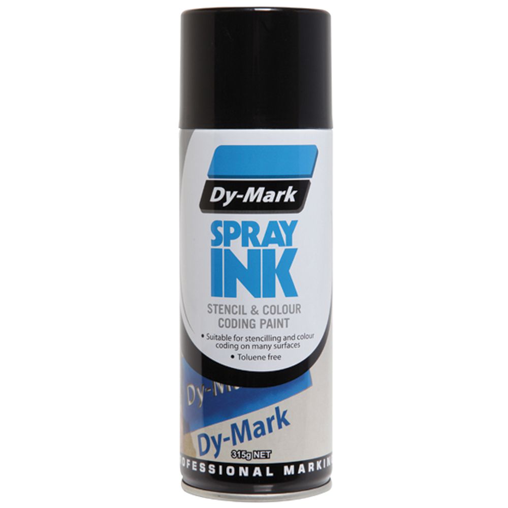 Shoof Wool Bale Stencil Spray Black 315g - Oz General Store