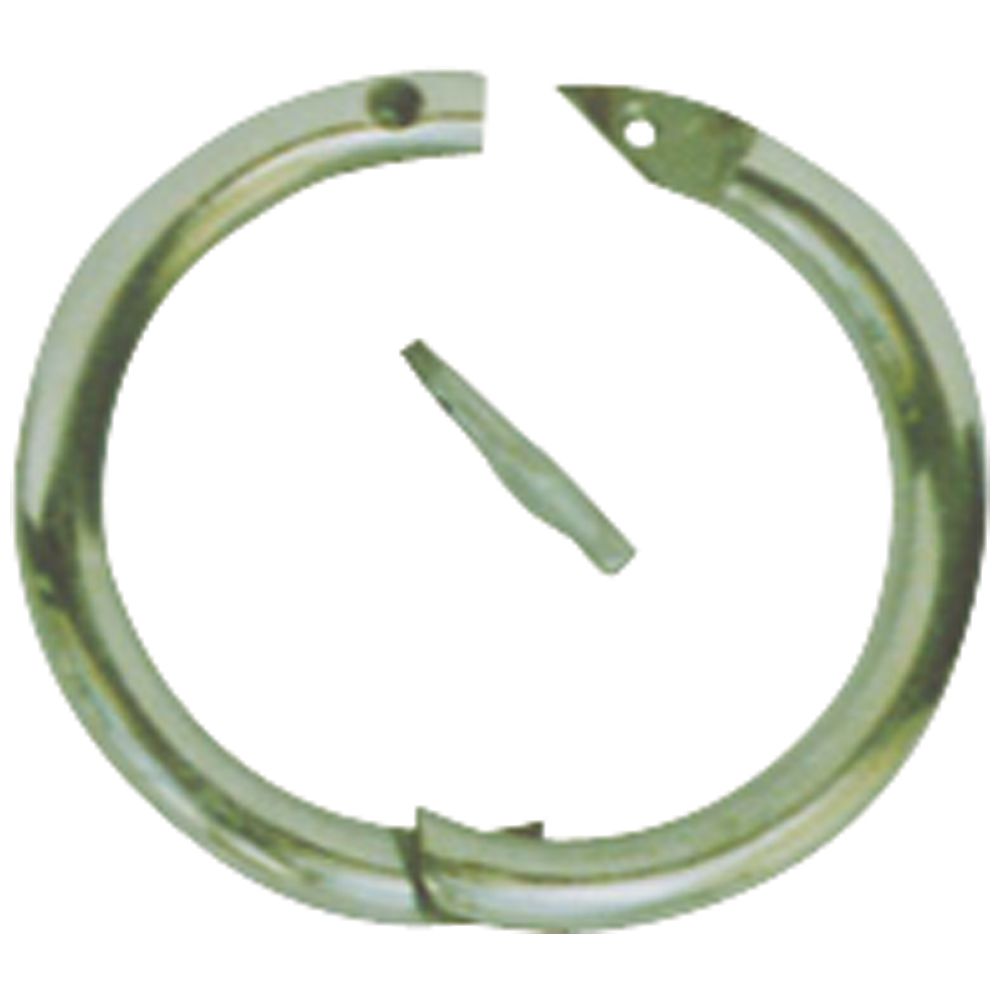 Shoof Bull Ring Stainless Farmhand (3 Sizes Available) - Oz General Store
