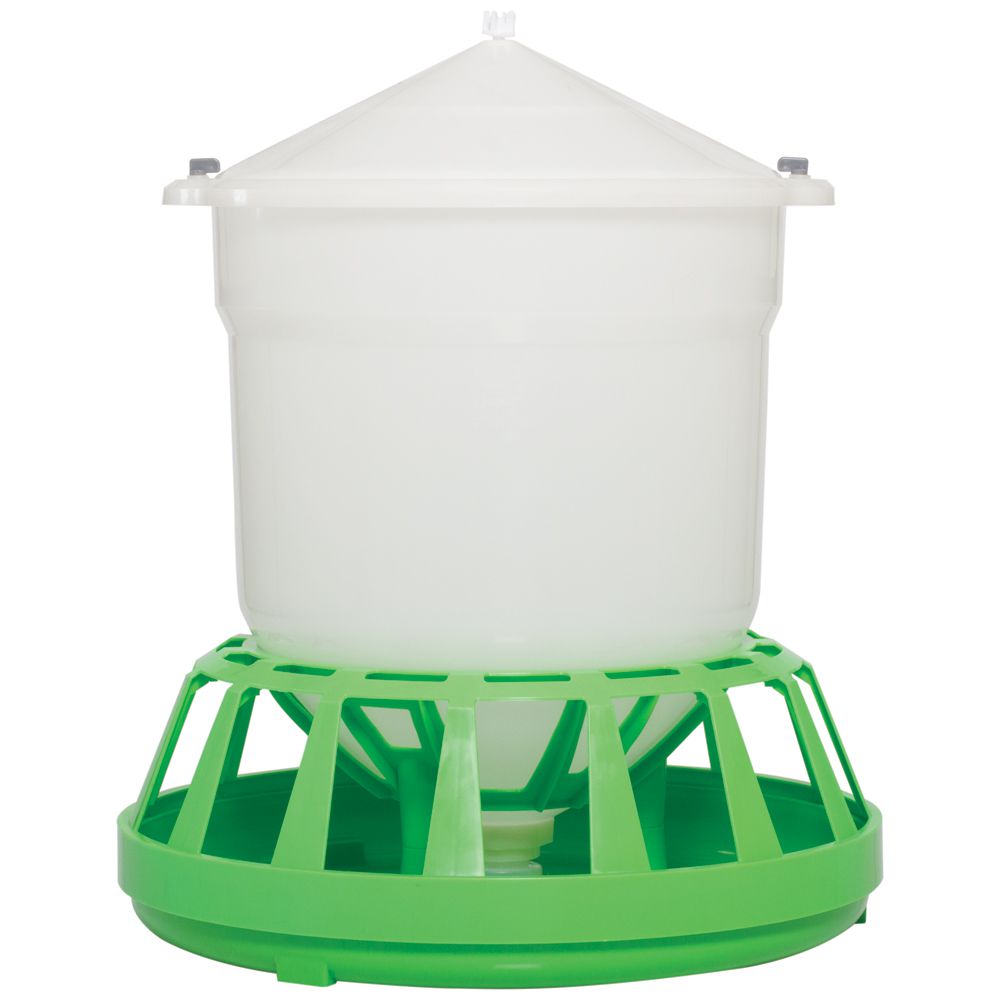 Shoof Poultry Drinker Crown Hopper 20L - Oz General Store