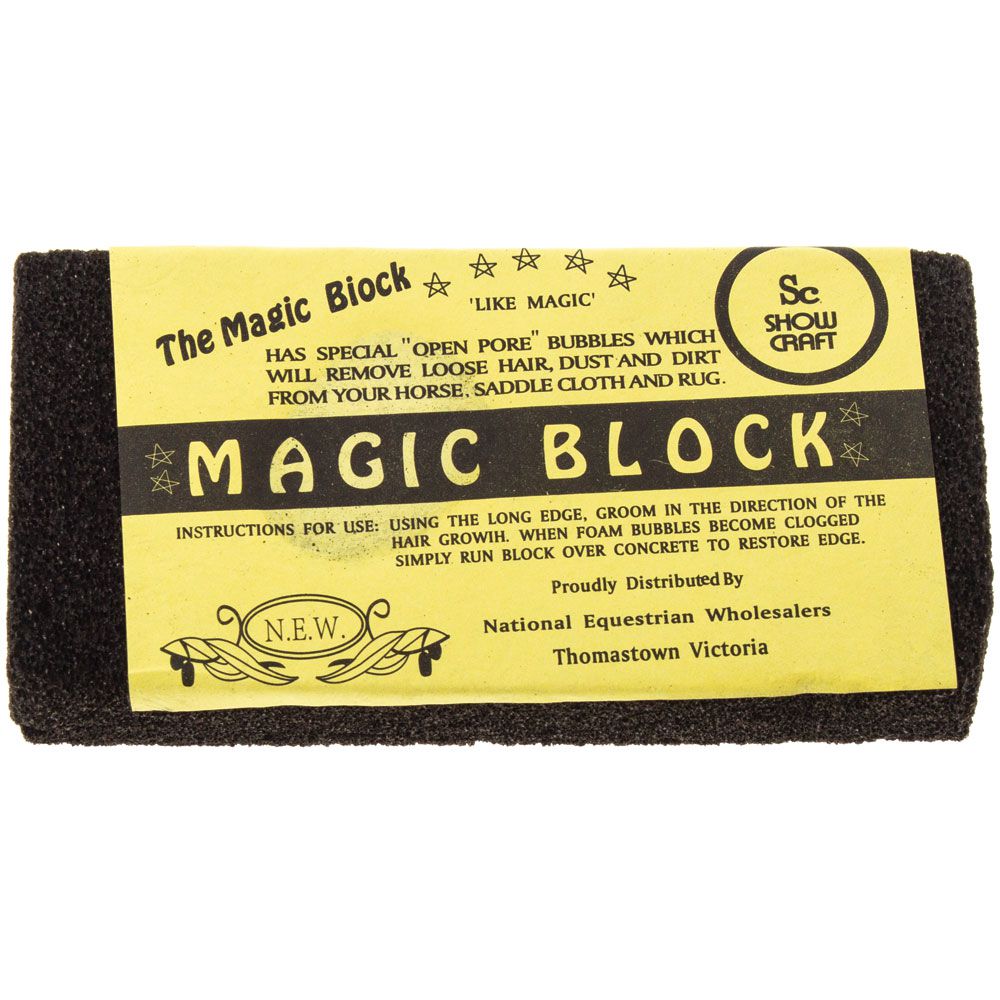 Shoof Grooming Magic Block each - Oz General Store