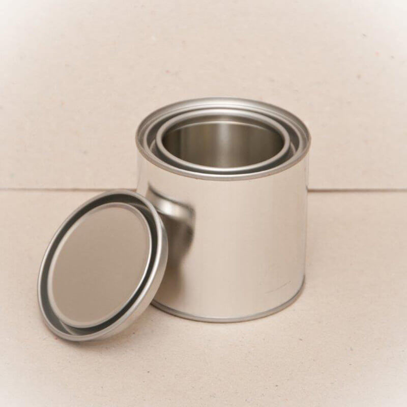 Metal Open Top Can & Lid (5 Sizes Available) – Oz General Store