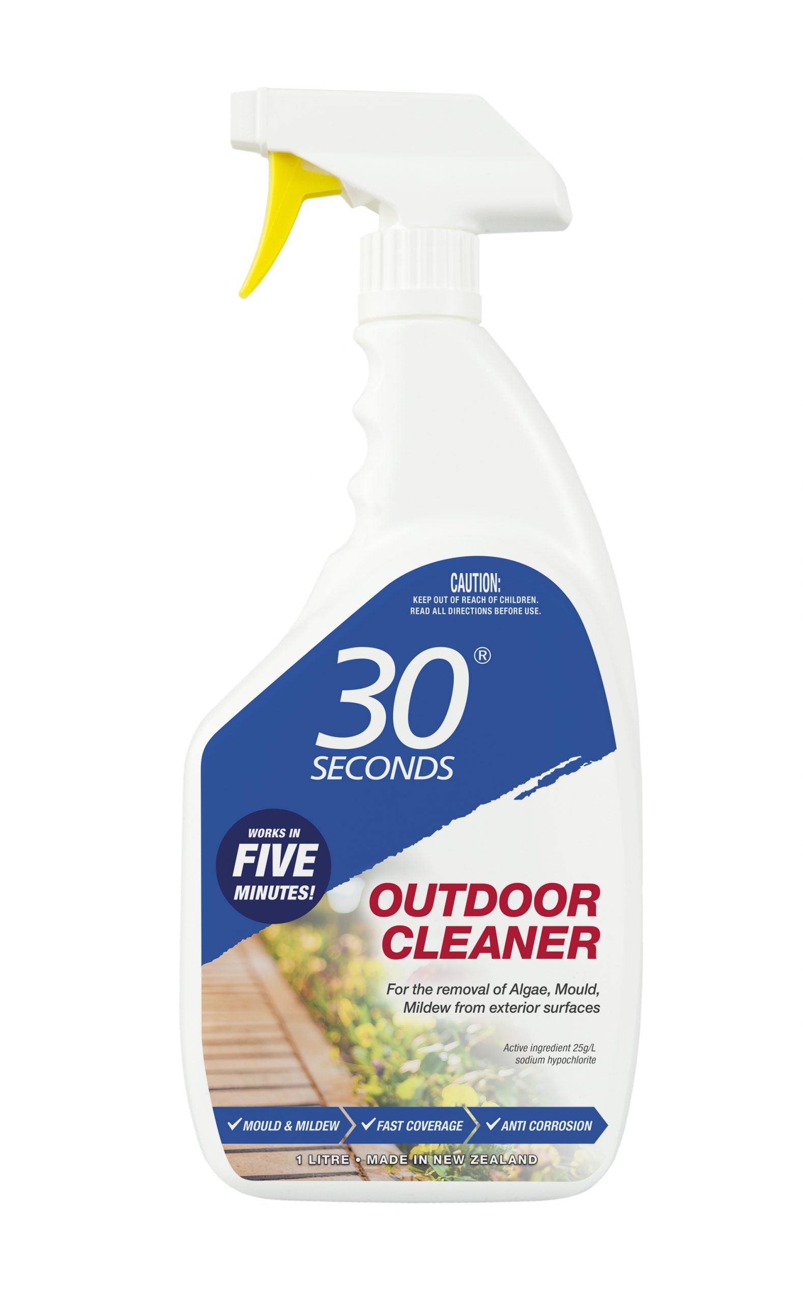 30 Seconds Outdoor Cleaner Ready To Use (2 Sizes Available) - Oz ...