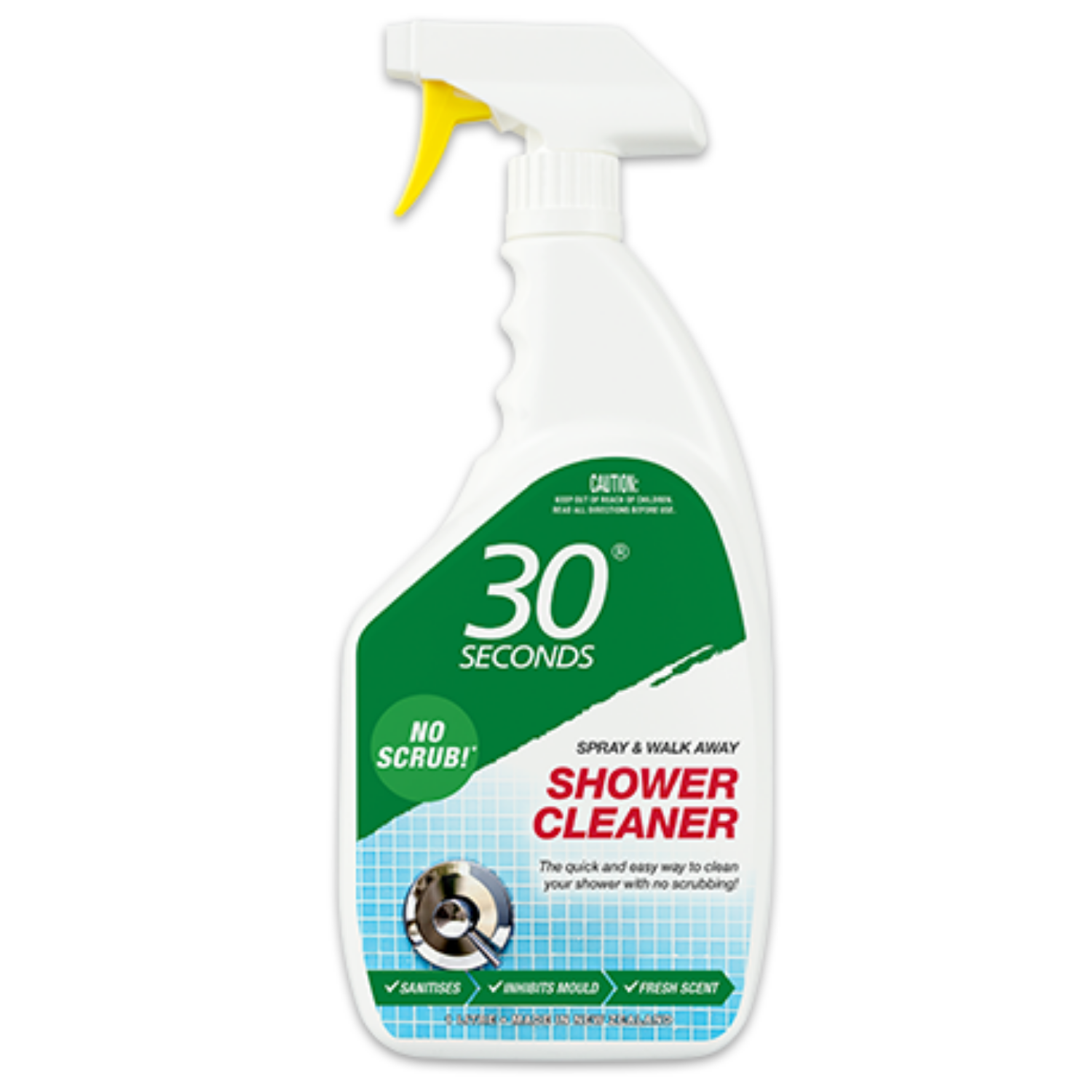 30 Seconds Spray & Walk Away Shower Cleaner 1 Litre Ready To Use - Oz ...