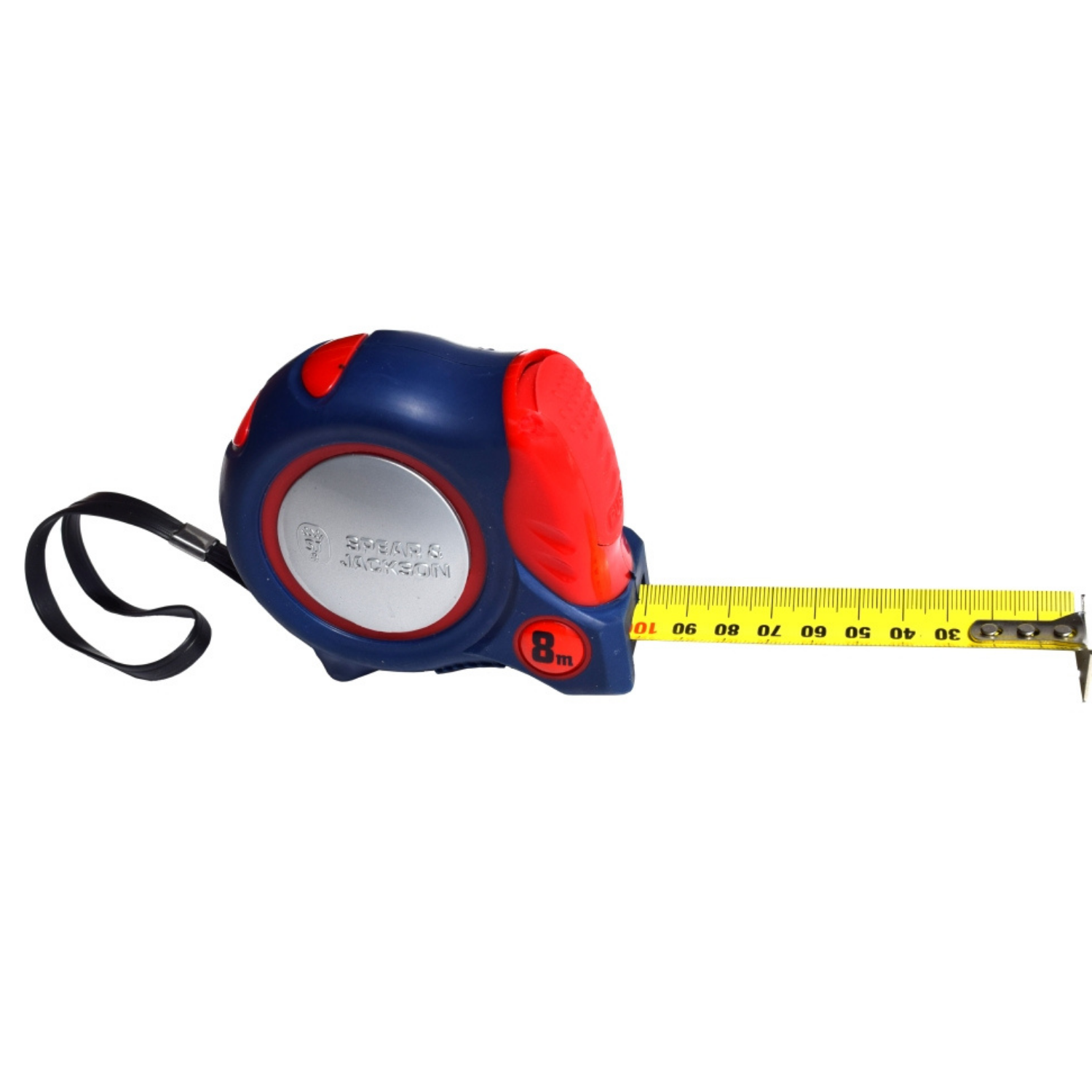 Spear & Jackson Tape Measure 8m All Metric - Oz General Store