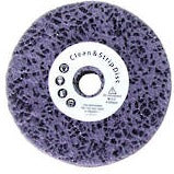 Clean "N" Strip Disc Purple (2 Sizes Available) - Oz General Store