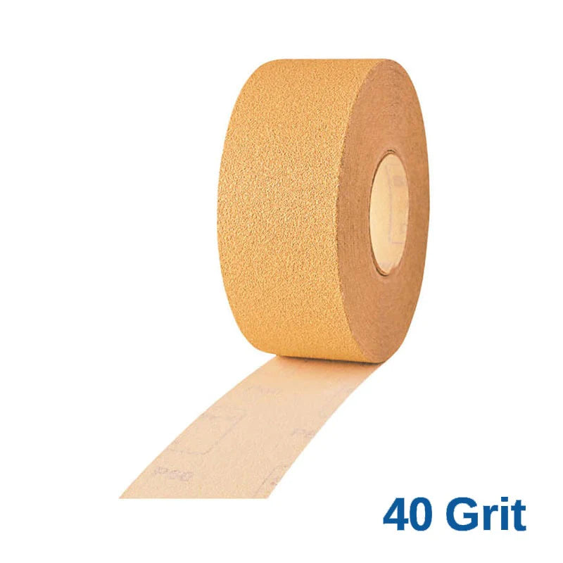 Smirdex 820 Speed File Roll 71 x 50mt (10 Grit Sizes Available) - Oz ...