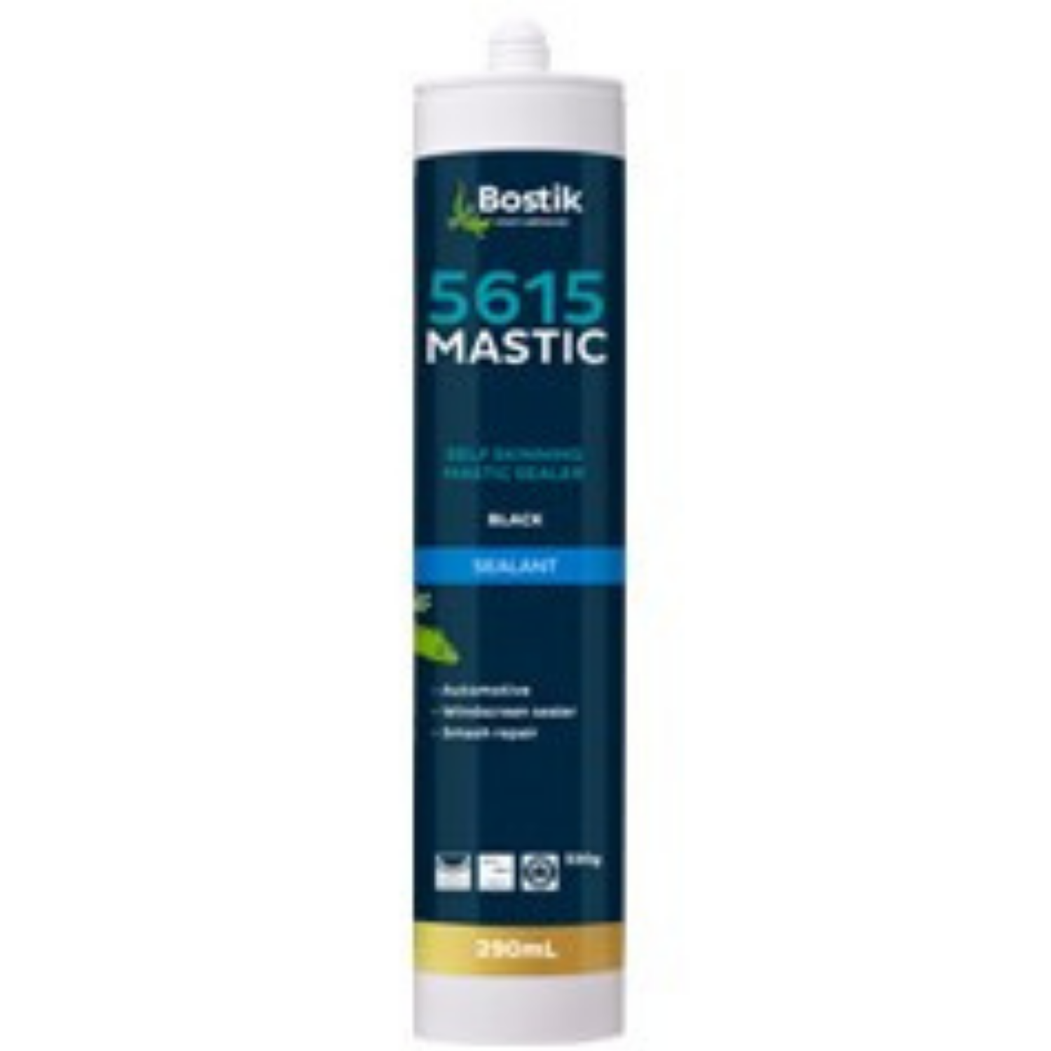 Mastic Windscreen Sealer Black 520g - Cartridge – Oz General Store