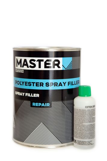 Master Polyester Spray Filler Kit (2 Sizes Available) - Oz General Store