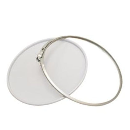 Metal Pail & Lid with Lock Ring (3 Variants Available) - Oz General Store