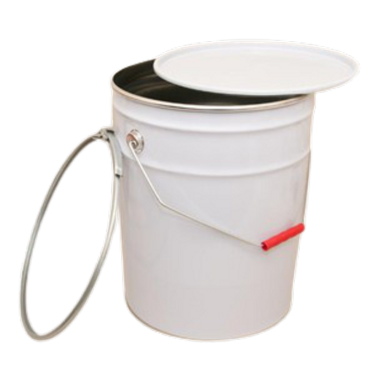Metal Pail & Lid with Lock Ring (3 Variants Available) - Oz General Store