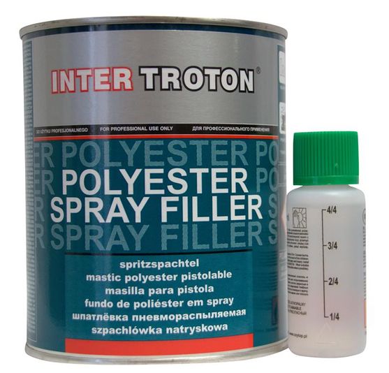 Troton Polyester Spray Filler Kit (2 Sizes Available) - Oz General Store