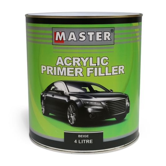 Master Acrylic Primer - Beige (2 Sizes Available) - Oz General Store