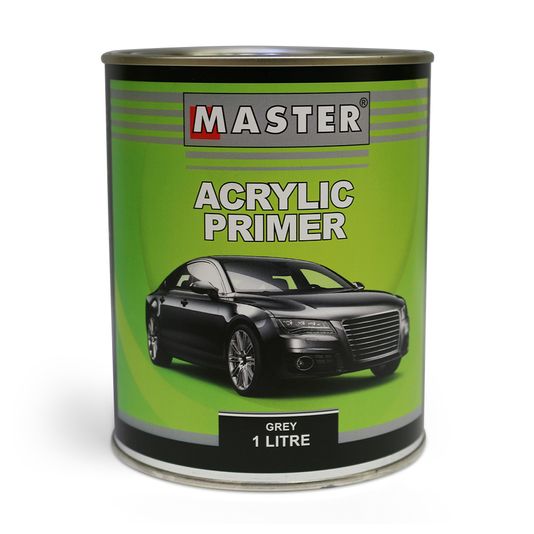 Master Acrylic Primer - Grey (2 Sizes Available) - Oz General Store