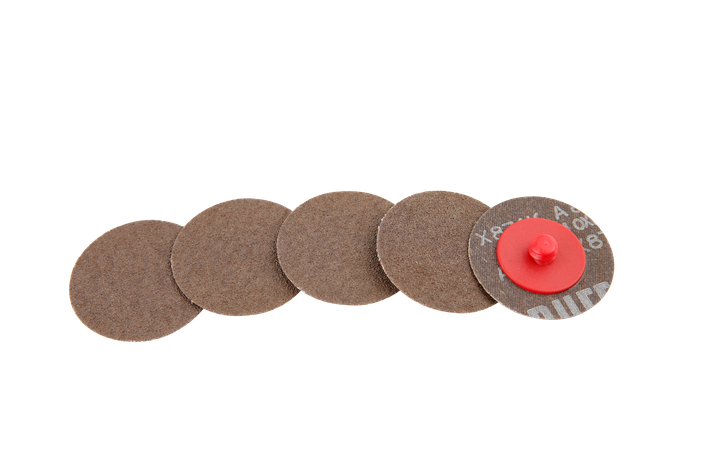 Roloc Sanding Disc - 25 Pieces Per Pack (2 Grit Variants / 5 Sizes Ava ...