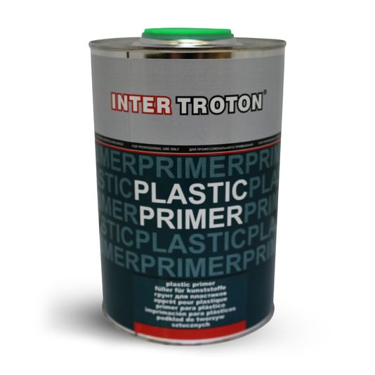 Troton Plastic Primer 1K - 1L - Oz General Store