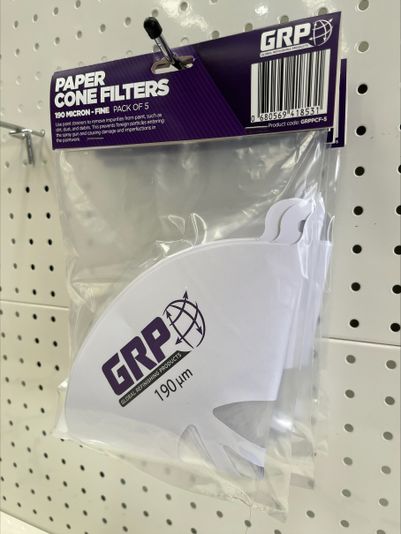 Paper Cone Filter -190 Micron (2 Pack Sizes Available) - Oz General Store