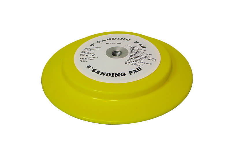 8" Hook and Loop Sanding Back Up Pad M14 - Oz General Store