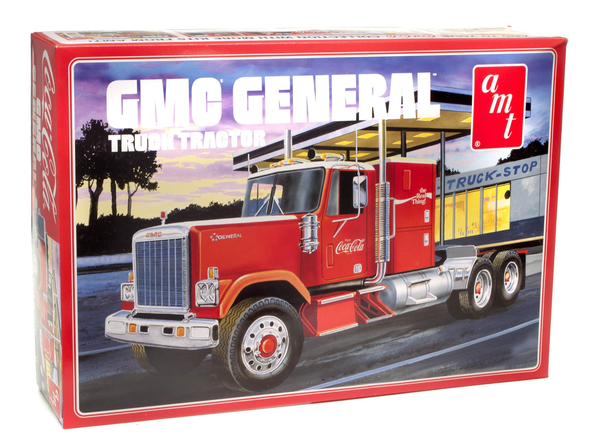 AMT GMC General Truck Tractor Model Kit – 1:25 Scale Classic Big Rig - Oz General Store