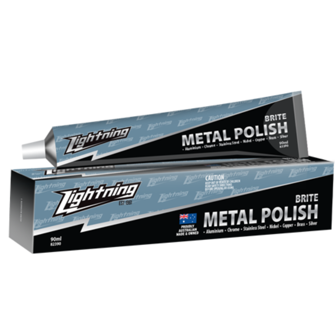 Lightning Brite Metal Polish (2 Sizes Available) – Oz General Store
