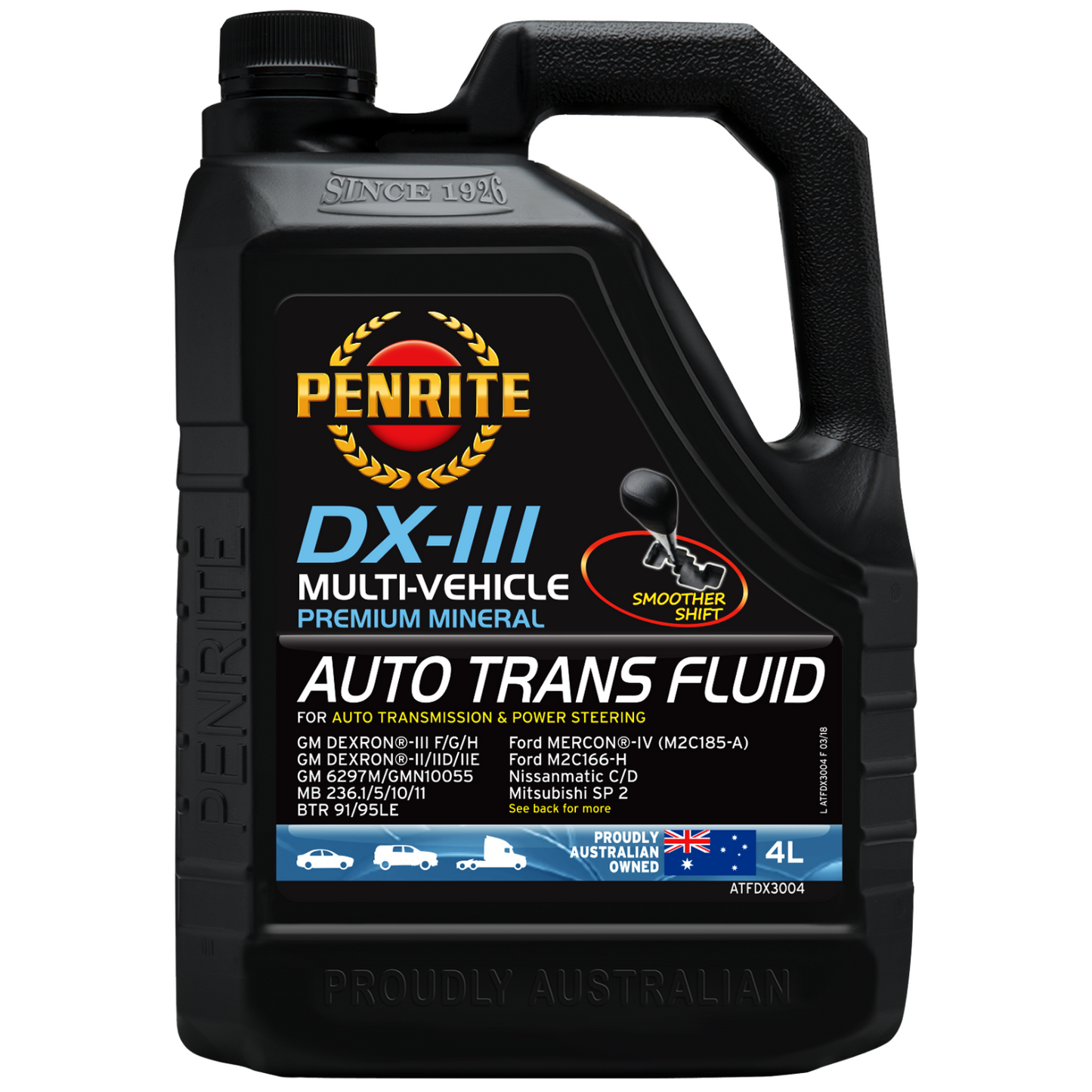 Penrite ATF DX-III (Mineral) (3 Sizes Available) - Oz General Store
