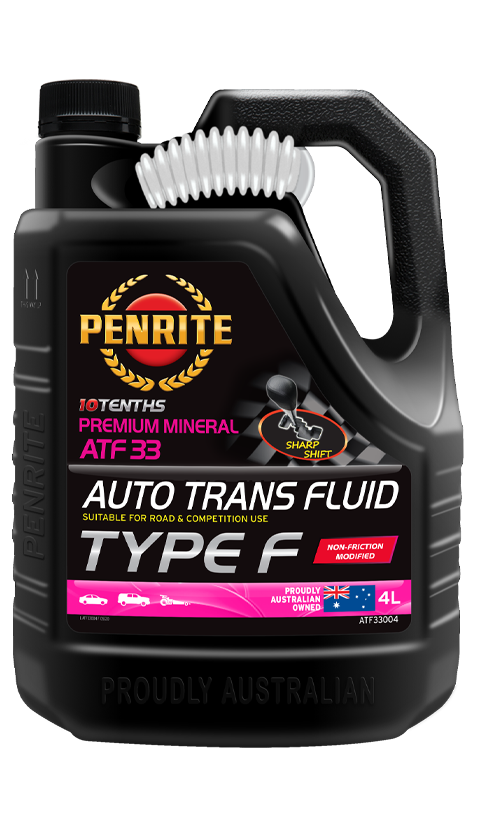 Penrite ATF 33 Mineral Type F (2 Sizes Available) - Oz General Store