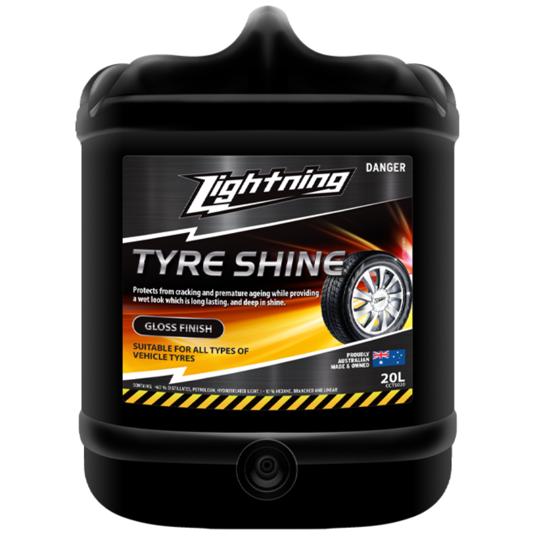 Lightning Tyre Shine 20L - Oz General Store