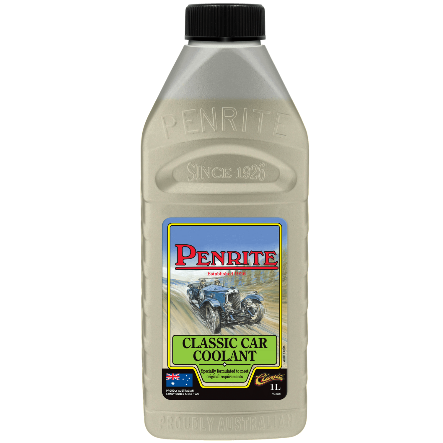 Penrite Classic Car Coolant 1L – Oz General Store