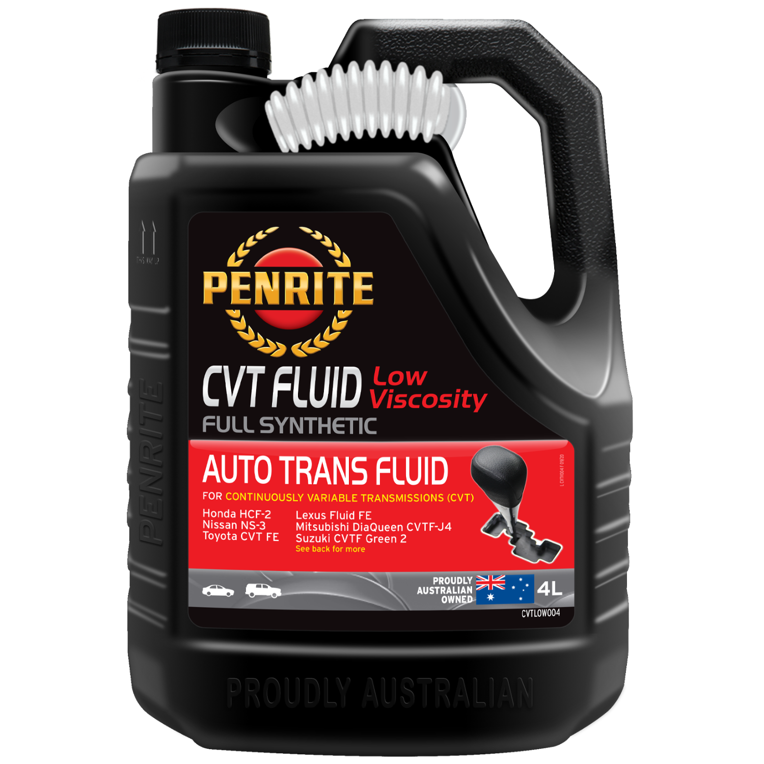 Penrite CVT Low (2 Sizes Available) - Oz General Store