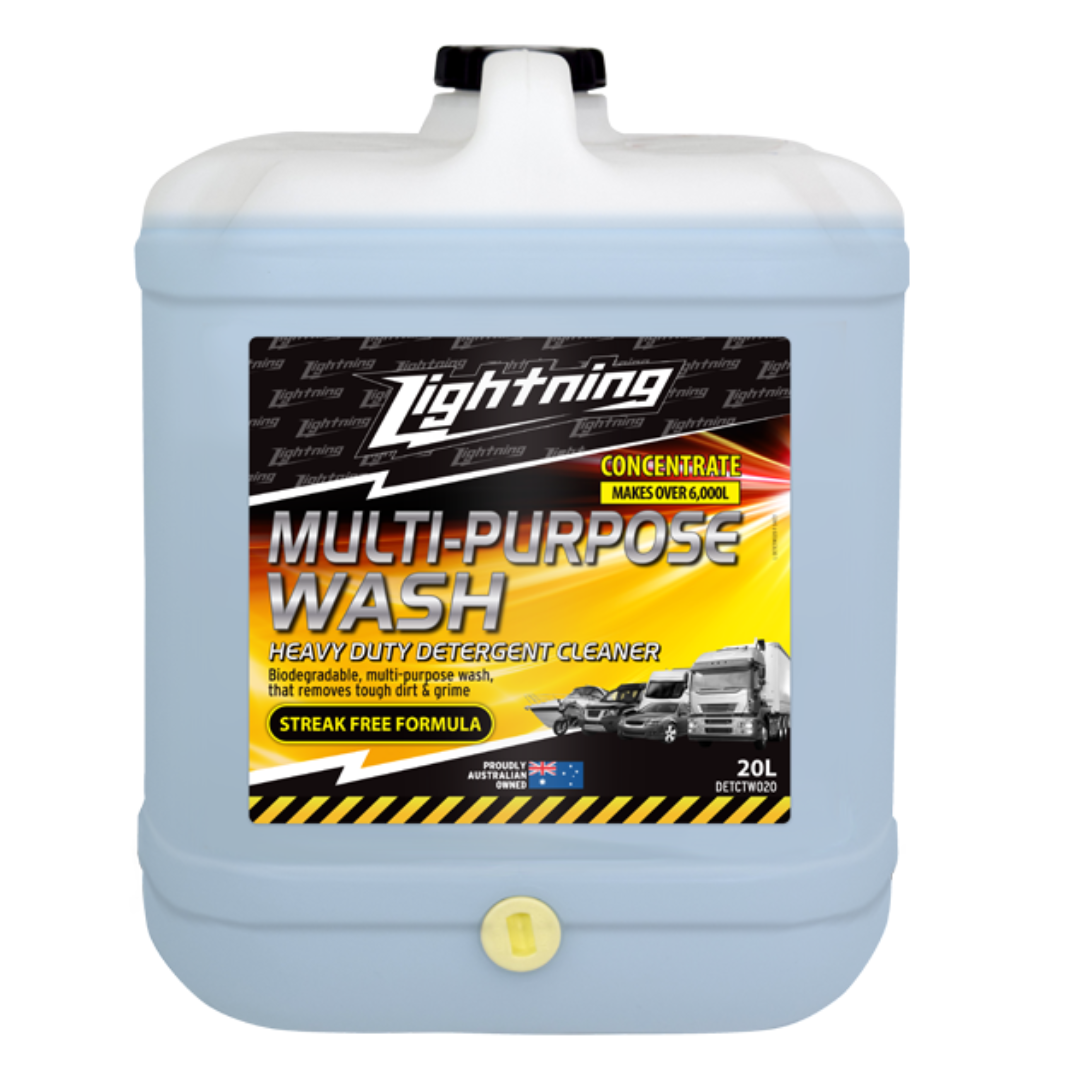 Lightning Multi-Purpose Wash 20L – Oz General Store