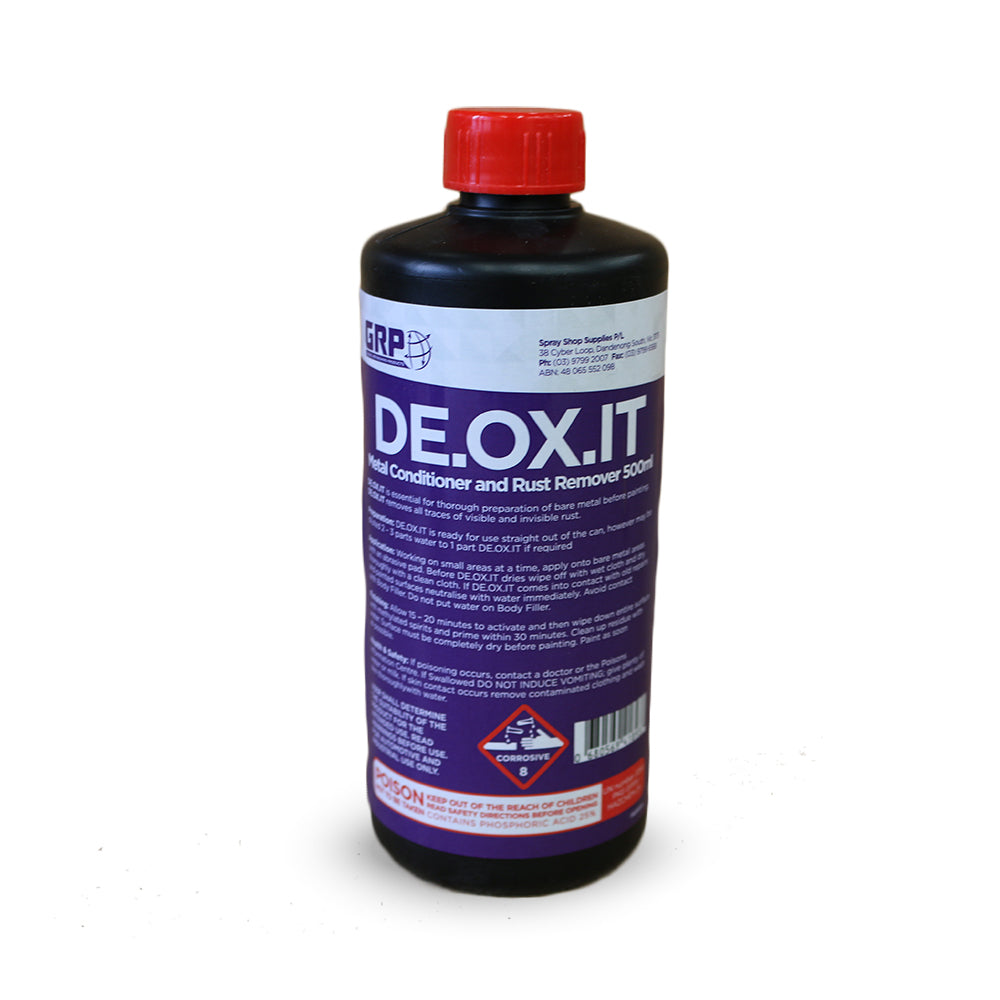 Deoxidine & Metal Conditioner (3 Sizes Available) – Oz General Store