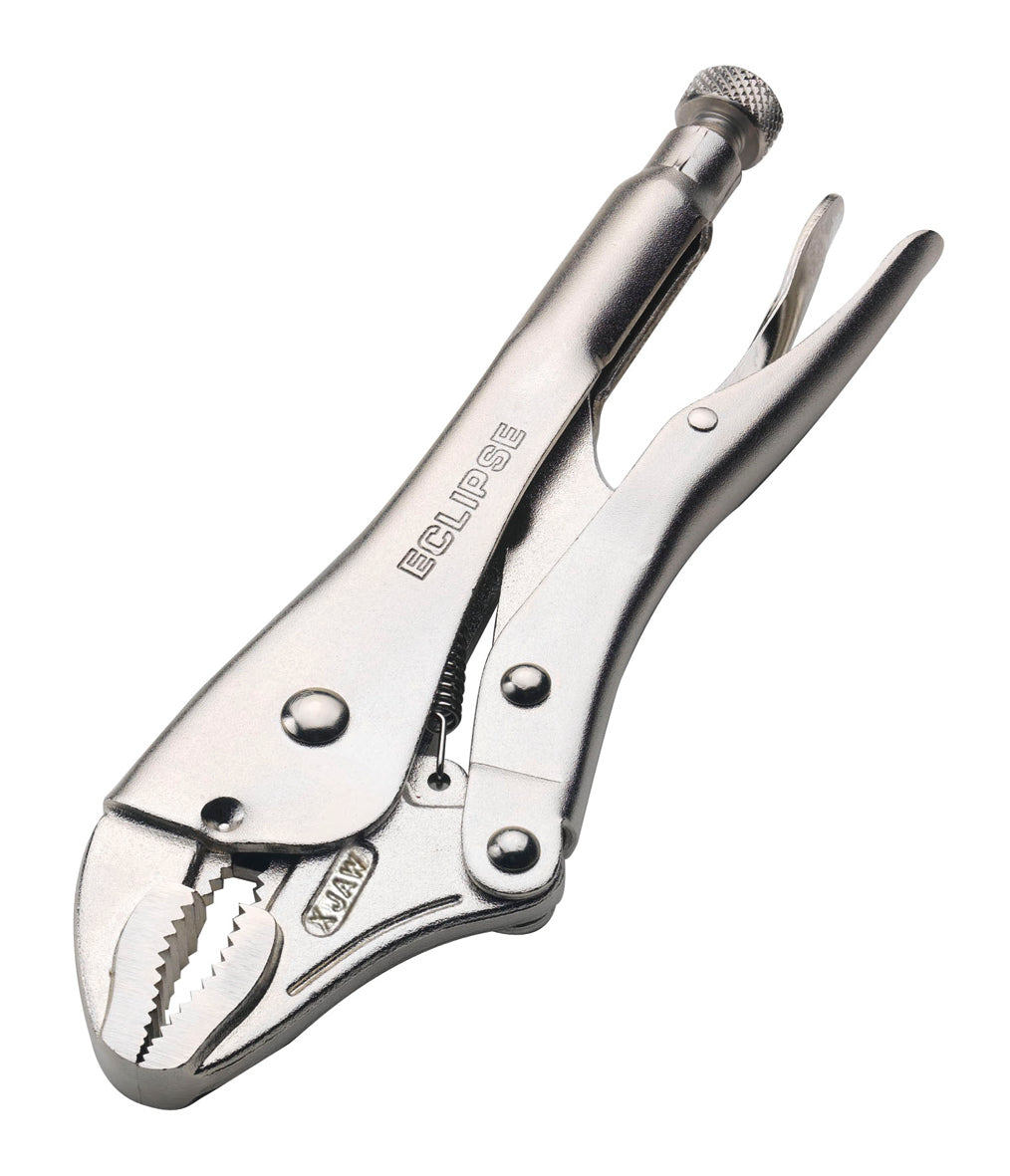 Eclipse Locking Plier Straight Jaw (2 Available) - Oz General Store