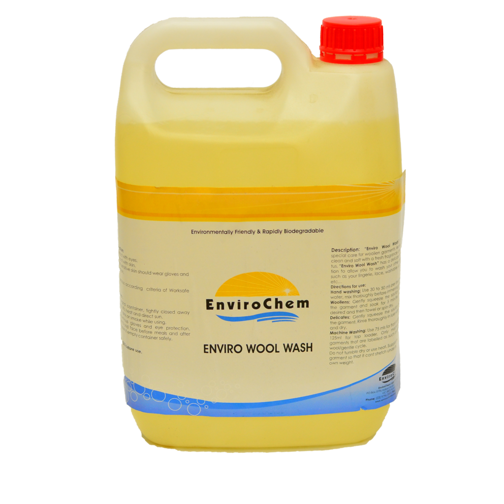 Envirochem Enviro Wool Wash (Eucalyptus Wool Wash Liquid) (2 Sizes Ava ...