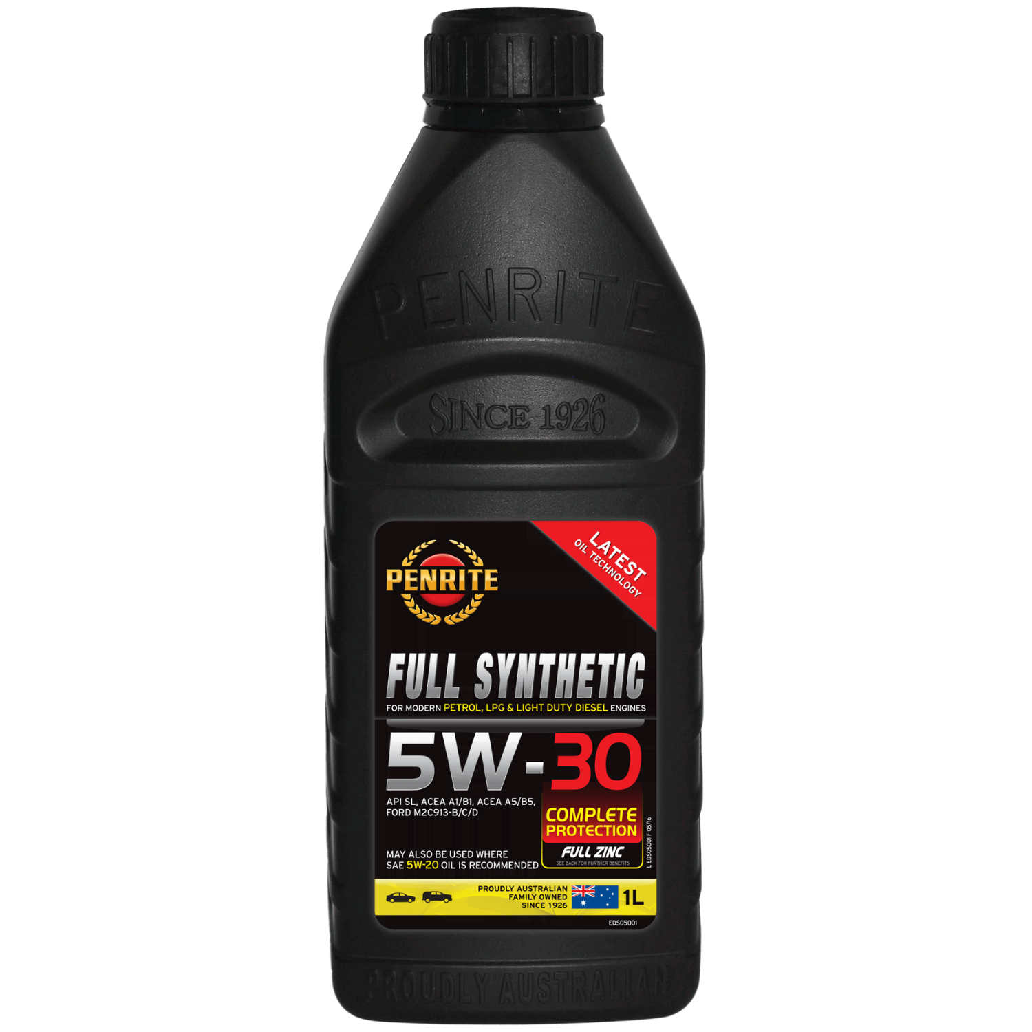 Penrite Full Synthetic 5W-30 (5 Sizes Available) – Oz General Store