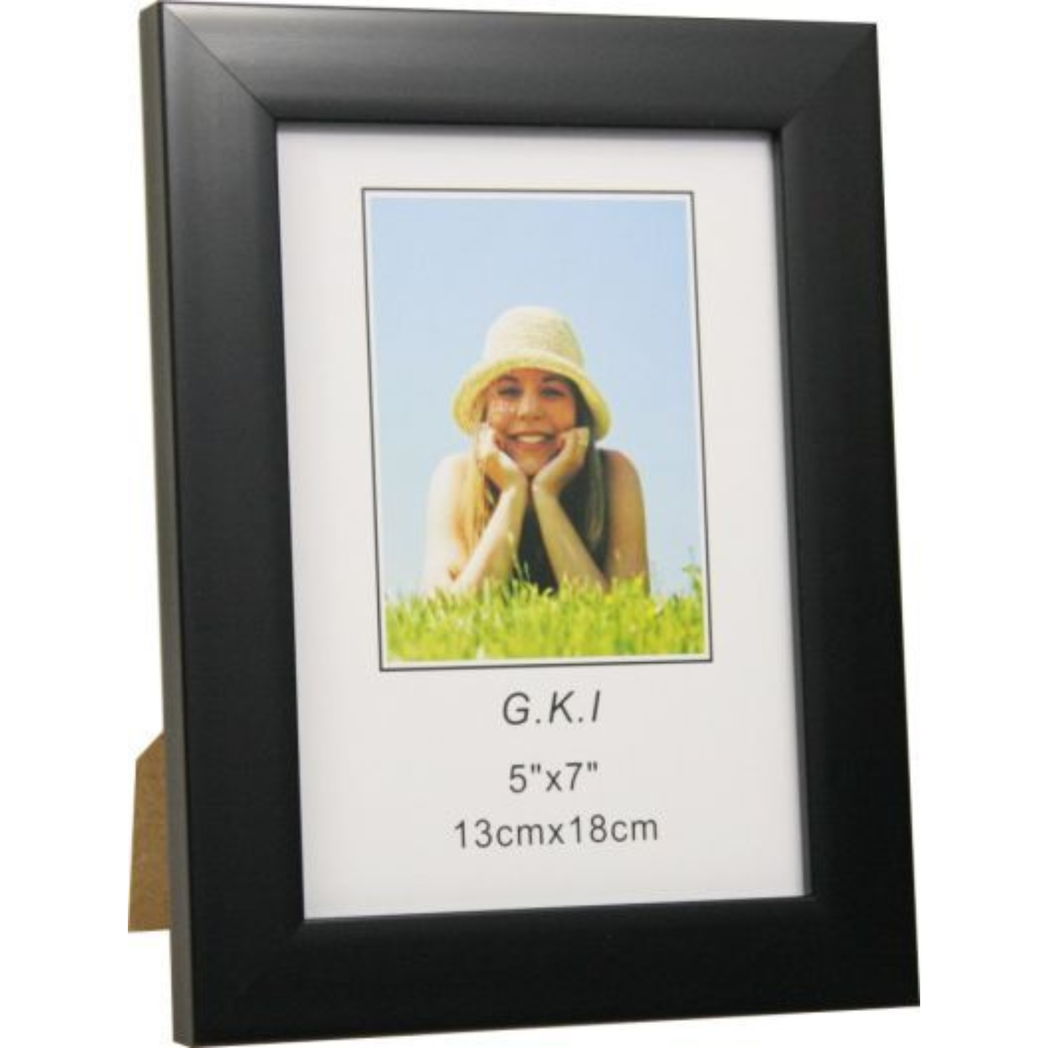 PPF Flat Black Photo Frame (16 Sizes Available) - Oz General Store