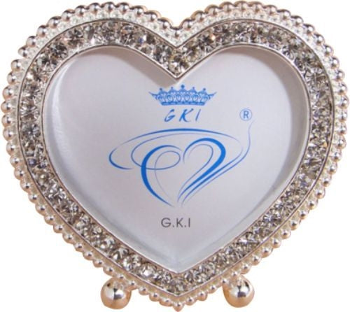 Photo Album Heart Shape with Pattern - 2"x2" - Oz General Store