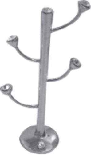 Pearl Nickle Tree Shape Ring Holder – Oz General Store