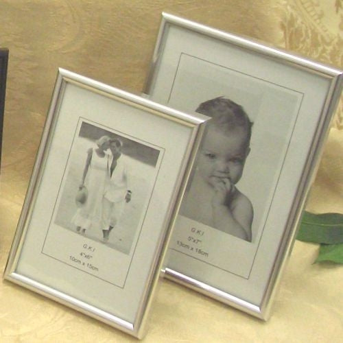 Silver Color Plastic Certificate Frame in A4 - Oz General Store