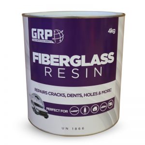 GRP Fiberglass Resin (4 Sizes Available) - 4Kg - Oz General Store