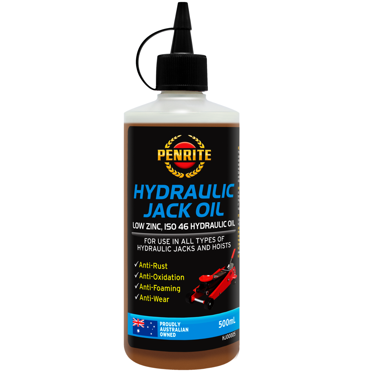 Penrite Hydraulic Jack Oil 500Ml – Oz General Store