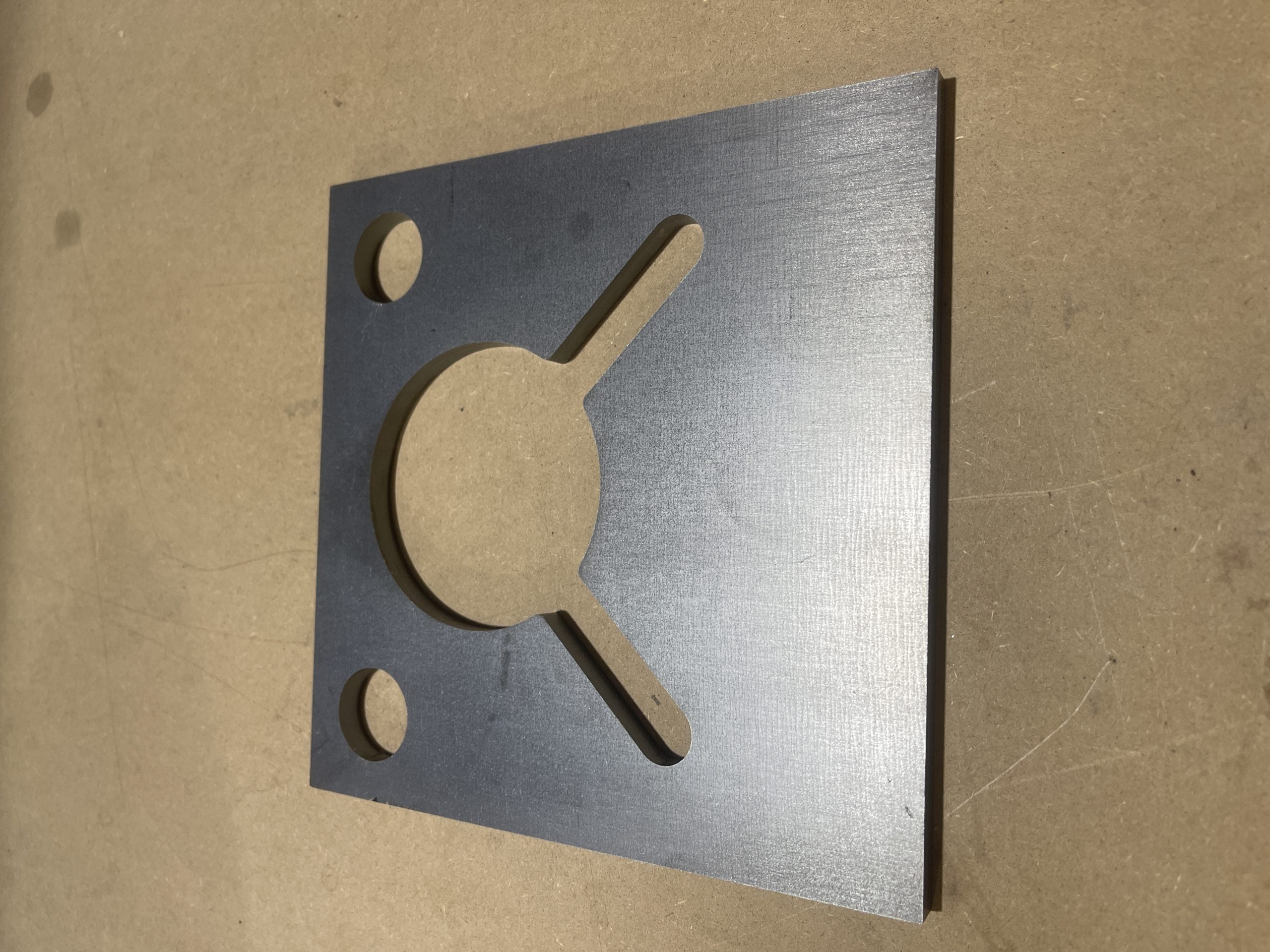 Semi Trailer Weld In Side Anchor Plate 8mm - Oz General Store