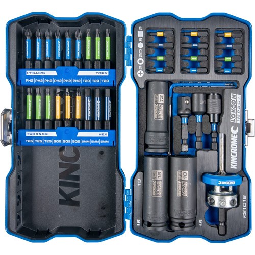 Kincrome Impact Bit Deck Set 41 Piece - Oz General Store